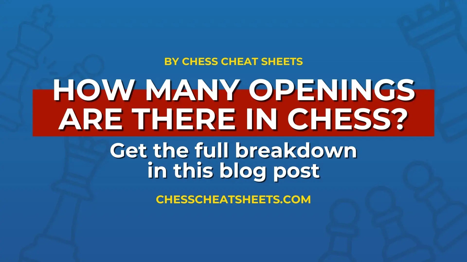 How Many Openings Are There in Chess? Explore Your Options Today ...