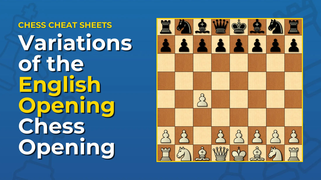 What Are The Variations Of The English Opening Chess Opening? – Chess ...