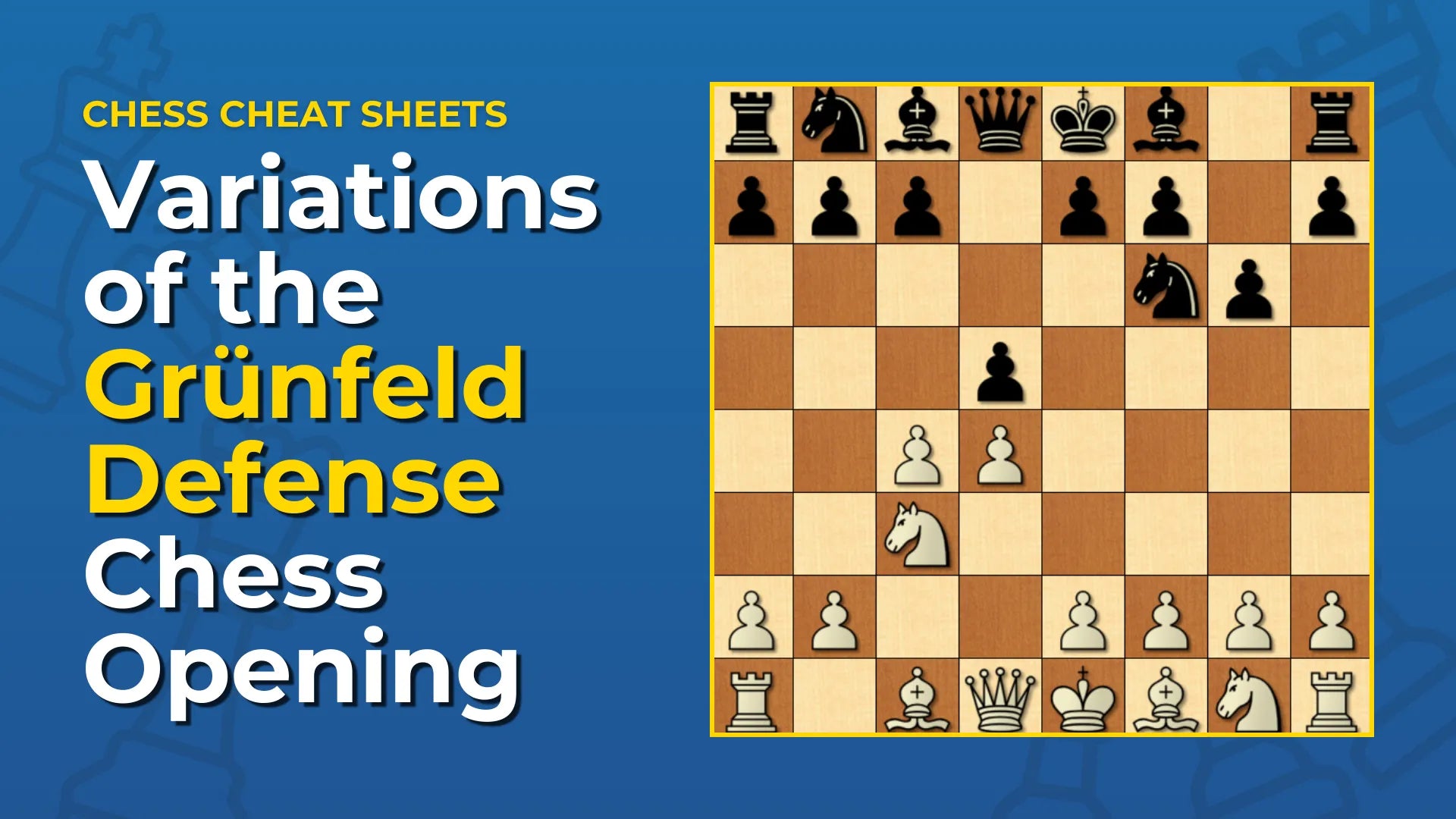 What Are The Variations Of The Grünfeld Defense Chess Opening? – Chess ...