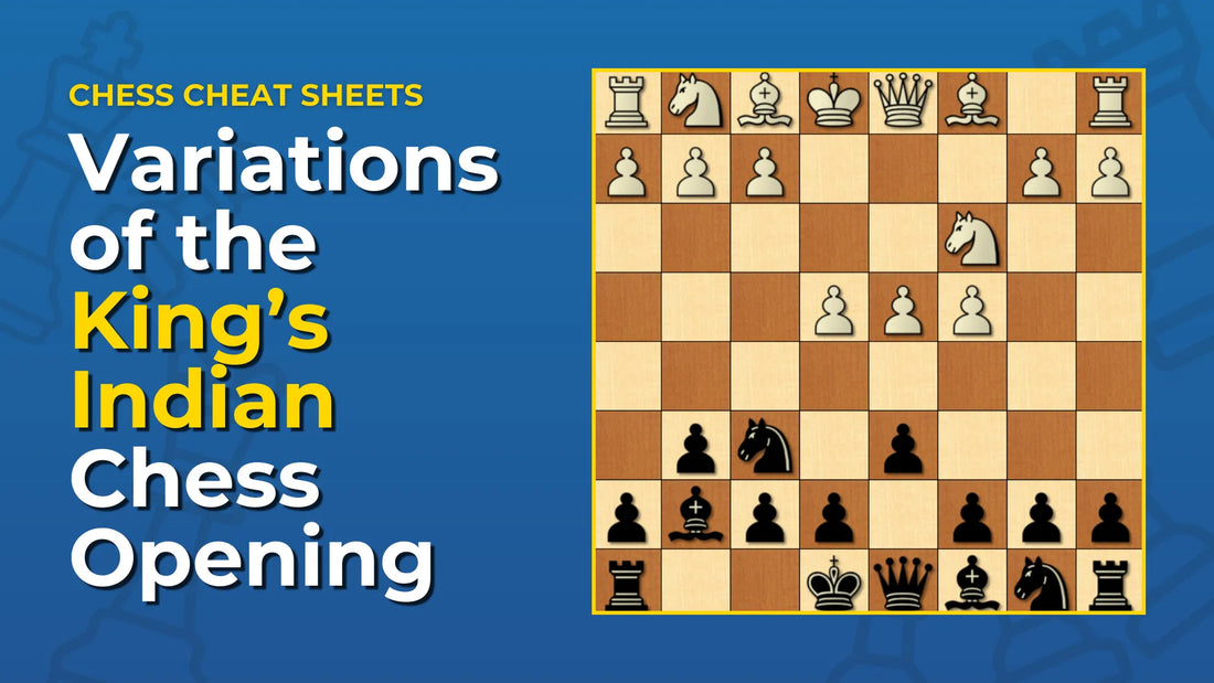 What Are The Variations Of The King's Indian Chess Opening? – Chess ...