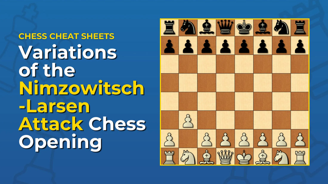 What Are The Variations Of The Nimzowitsch-Larsen Attack Chess Opening ...