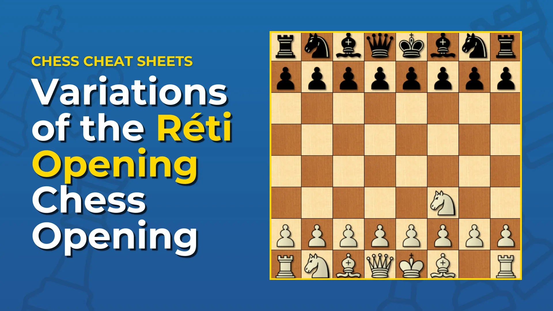What Are The Variations Of The Réti Opening Chess Opening? – Chess ...