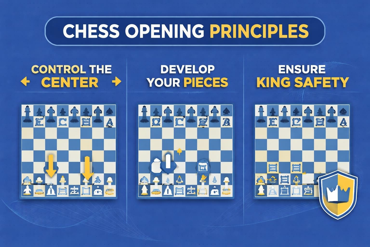 Good Opening Moves in Chess: A Complete Guide – Chess 'Cheat Sheets'