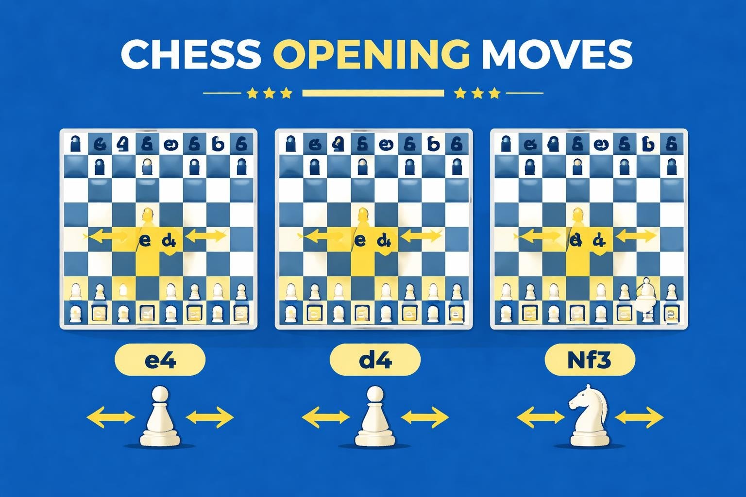 Best First Move in Chess: Master Your Opening Strategy – Chess 'Cheat ...