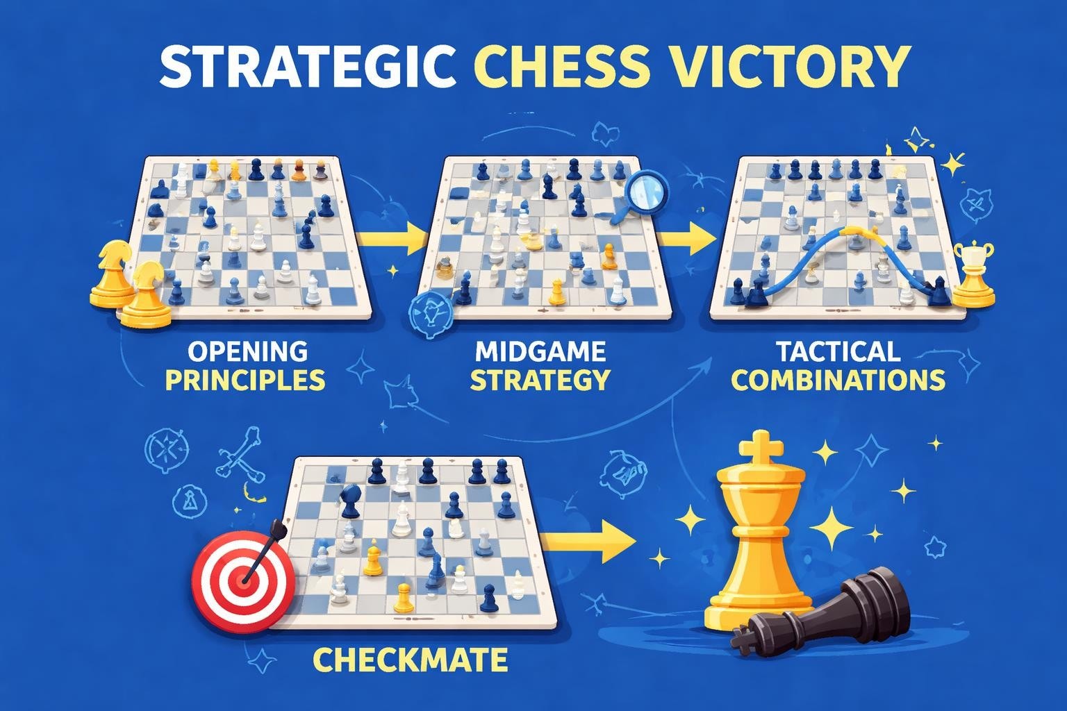 Best Chess Moves to Win: Proven Strategies & Tactics – Chess 'Cheat Sheets'