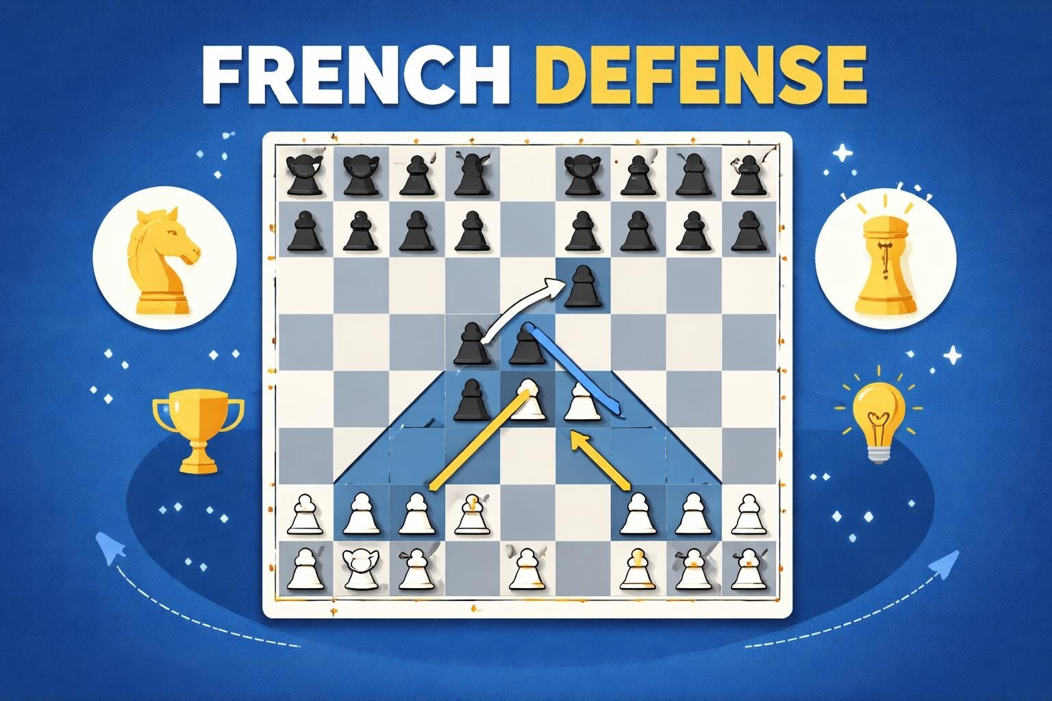 Chess French Defense: Complete Guide for Club Players – Chess 'Cheat ...