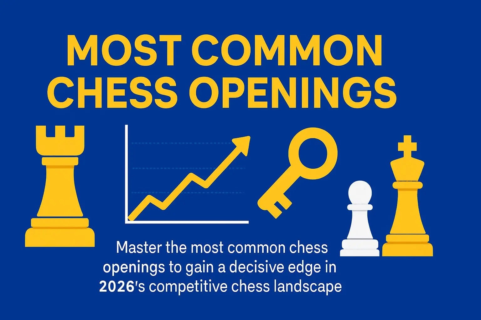 Top 8 Most Common Chess Openings to Master in 2026 – Chess 'Cheat Sheets'