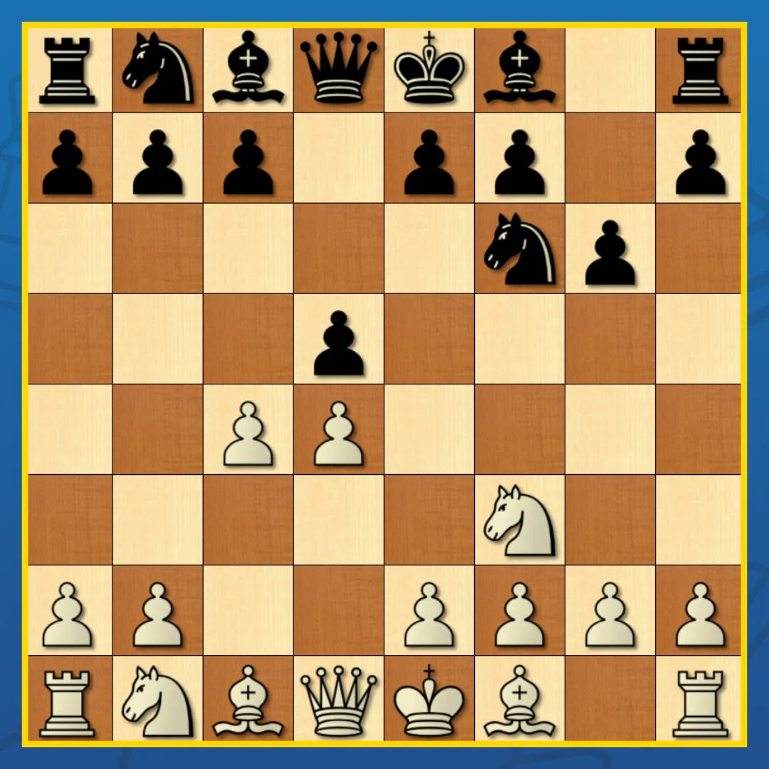 Neo-Grünfeld Defense with Nf3 - Chess Opening Cheat Sheet | Interactiv ...